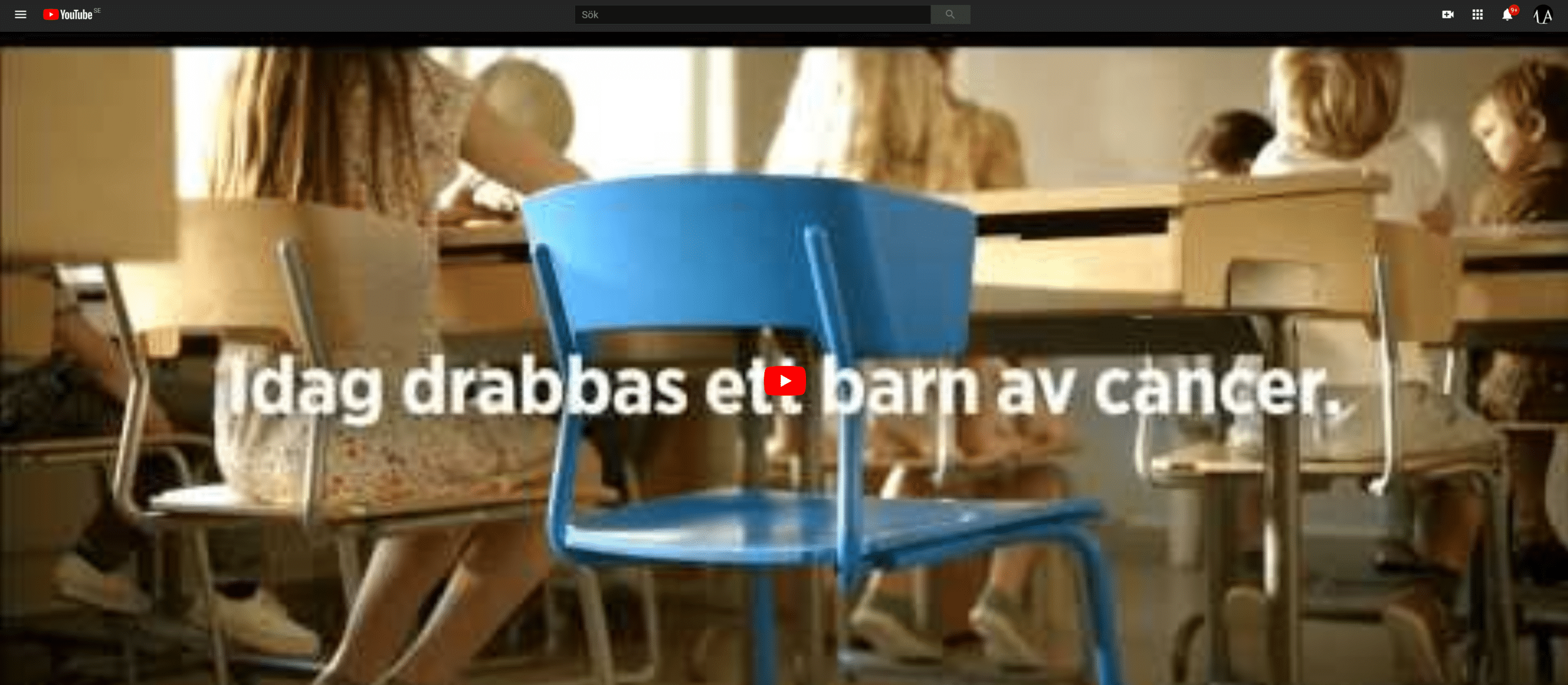 Reklamfilm som berör - Cinemantrix